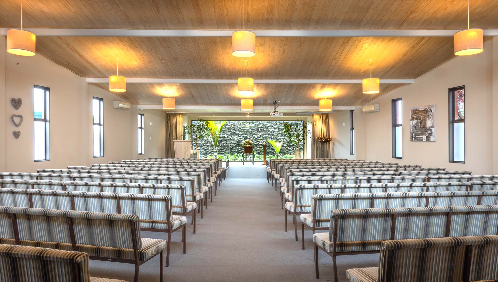 The Forrest Lawn Chapel - Dempsey & Forrest Funeral Directors - Whanganui